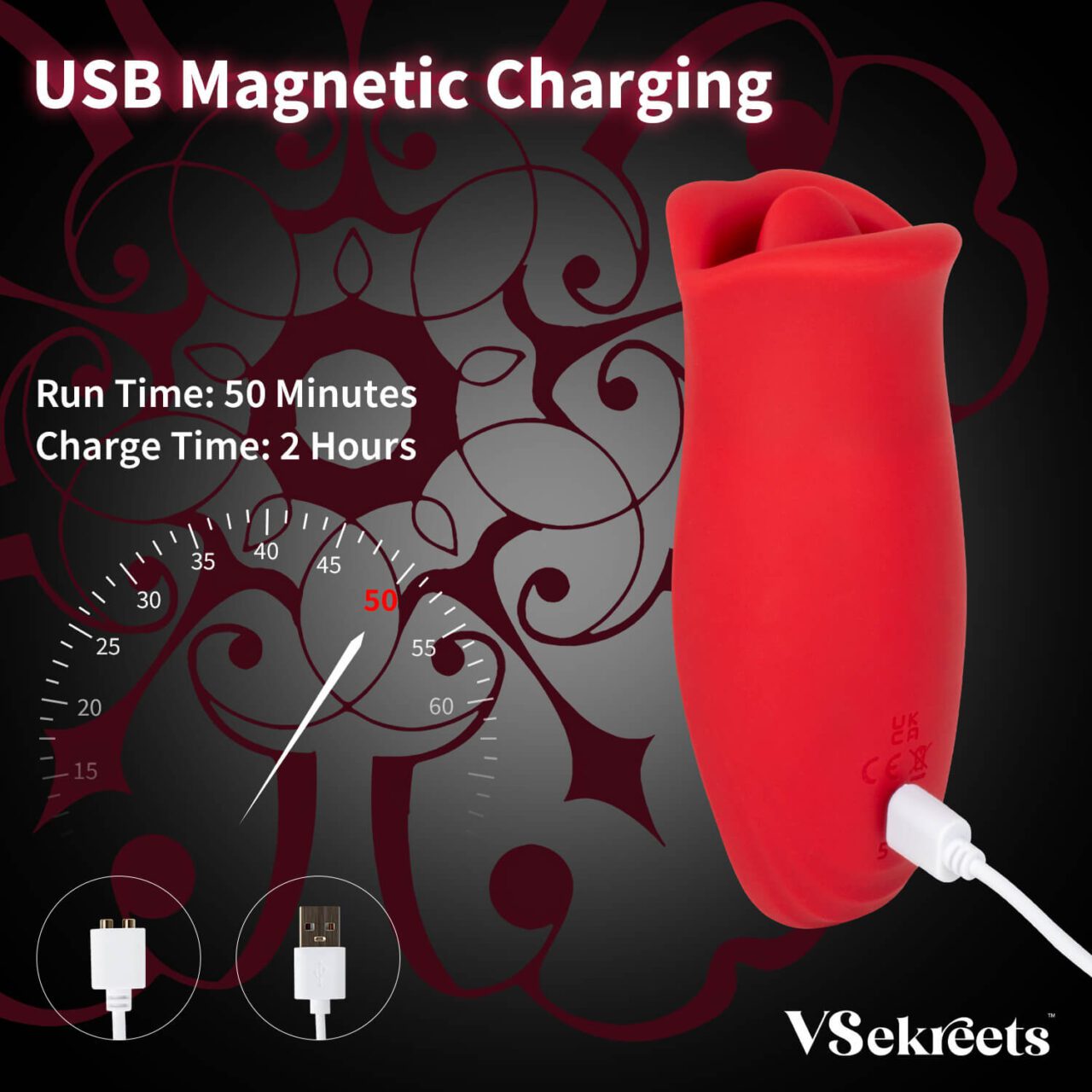 Oral Sex Toy | Flapping Clit Vibrator | Moving Lips Mouth & Tongue Oral ...